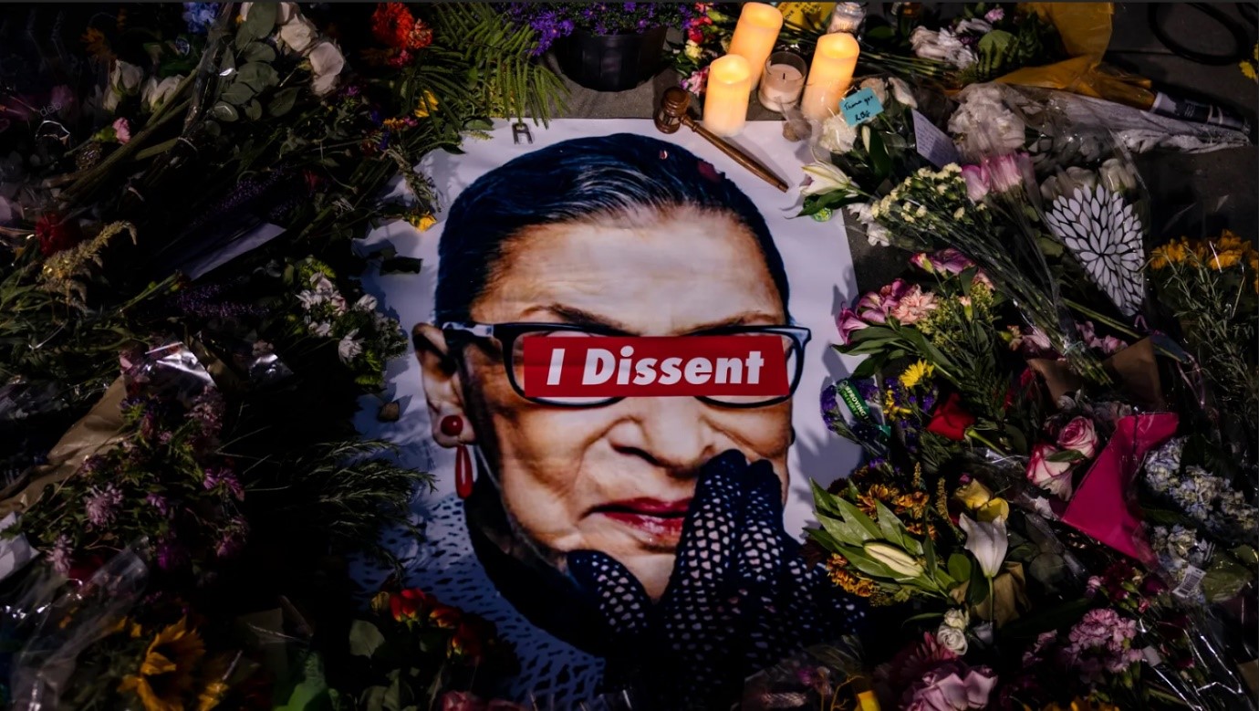 1 YEAR ON: REMEMBERING RBG – Constitutional Law Society