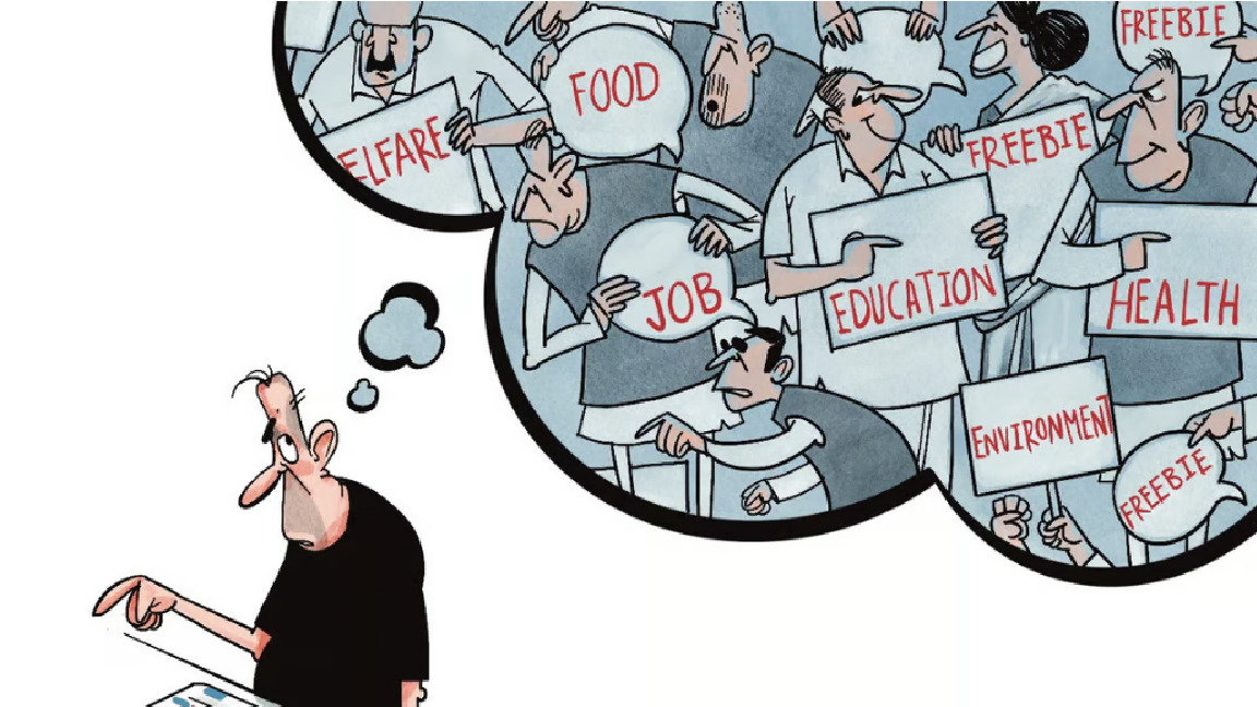 Freebies In Electoral Democracies: A Necessary Change Withheld by Major ...